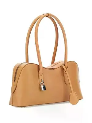 Stella McCartney Ryder Lock Top-handle Bag - Neutrals