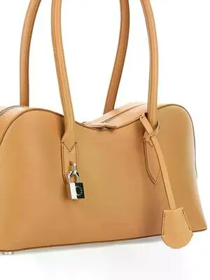 Stella McCartney Ryder Lock Top-handle Bag - Neutrals