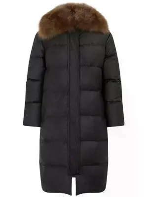 Yves Salomon Quilted Coats For Women
