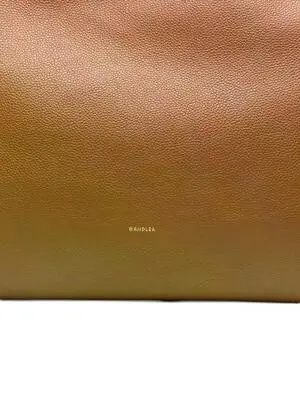 WANDLER Penelope Zip-up Shoulder Bag - Brown