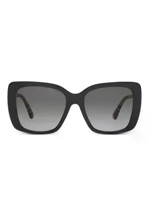Burberry Square-frame Sunglasses - Black