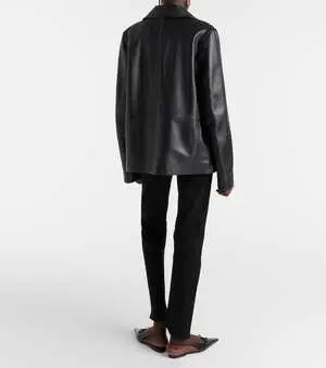 AGOLDE 90’s Pinch Waist High-rise Straight Jeans - Black
