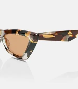 Bottega Veneta Reace Cat-eye Sunglasses