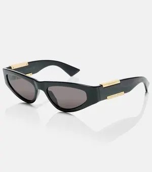 Bottega Veneta Cat-eye Sunglasses - Black