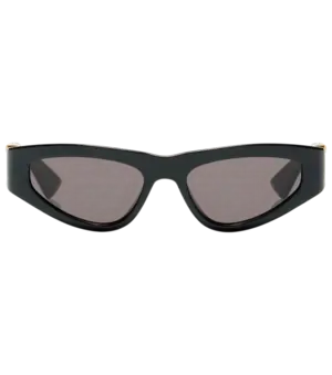 Bottega Veneta Cat-eye Sunglasses - Black