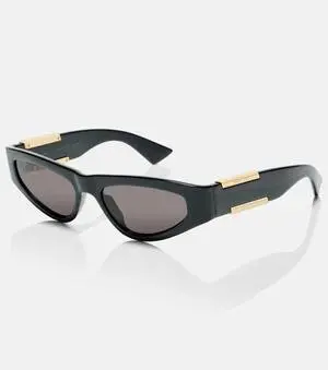 Bottega Veneta Cat-eye Sunglasses - Black