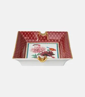 La DoubleJ Fantastic Creatures Collection Birdbloom Porcelain Ashtray Beto Val - Multicoloured