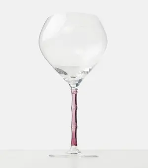 La DoubleJ Bamboo Balloon Set Of 2 Glasses
