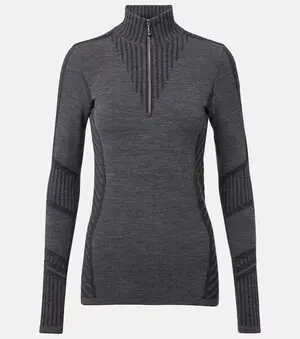 Fusalp Seama Ski Top - Grey