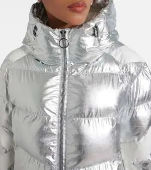 Fusalp Charloy Metallic Ski Jacket - Silver