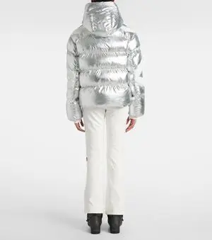 Fusalp Charloy Metallic Ski Jacket - Silver