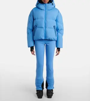 Cordova St. Moritz Flared Ski Pants - Blue