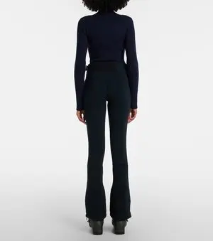 Cordova St. Moritz Flared Ski Pants - Black