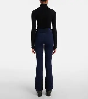 Cordova St. Moritz Flared Ski Pants - Blue