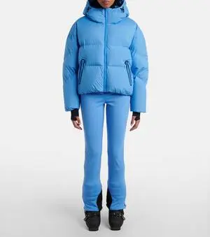 Cordova Flared Ski Pants - Blue