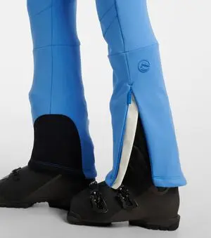 Cordova Flared Ski Pants - Blue