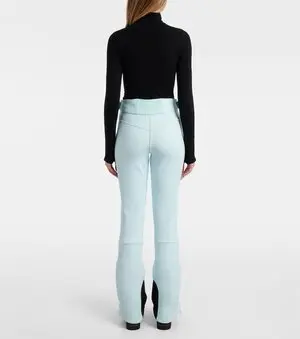 Cordova Flared Ski Pants - Blue