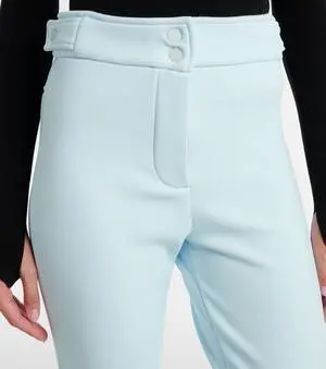 Cordova St. Moritz Flared Ski Pants - Blue