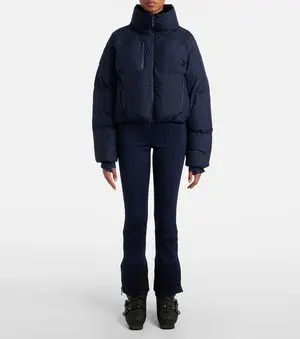 Cordova Flared Ski Pants - Blue