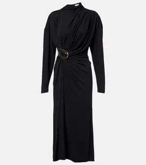 Bottega Veneta Draped Day Dresses