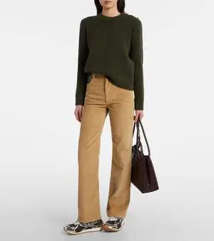 Bottega Veneta Knot Bouclé Sweater