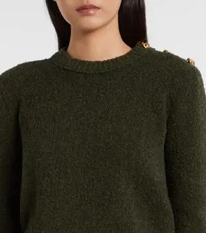 Bottega Veneta Knot Bouclé Sweater