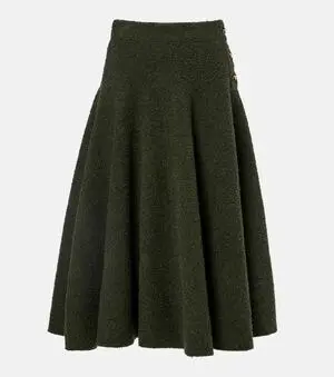Bottega Veneta Knot Detailing Skirts