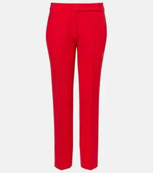 Dorothee Schumacher Cropped Slim Pants - Red