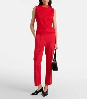 Dorothee Schumacher Cropped Slim Pants