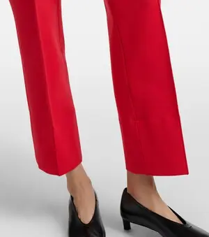 Dorothee Schumacher Cropped Slim Pants