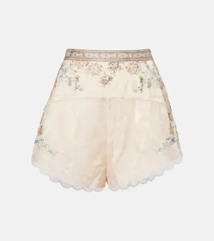 Camilla Pleated Shorts For Women
