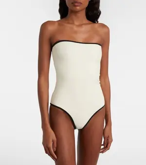 Jade Swim Sienna Strapless Swimsuit