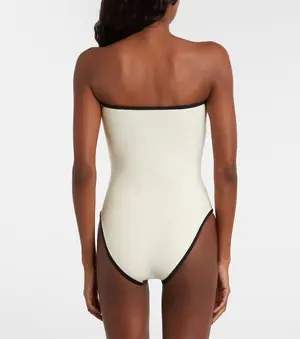 Jade Swim Sienna Strapless Swimsuit
