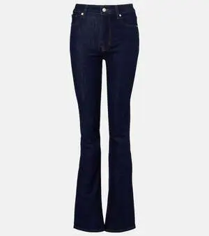 Women's High Rise Bootcut Jeans