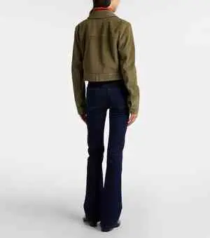 FRAME Reboot High-rise Bootcut Jeans