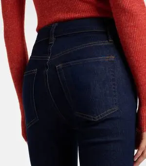 FRAME Reboot High-rise Bootcut Jeans