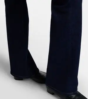 FRAME Reboot High-rise Bootcut Jeans