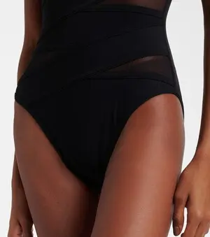 KARLA COLLETTO Catalina Cutout Swimsuit