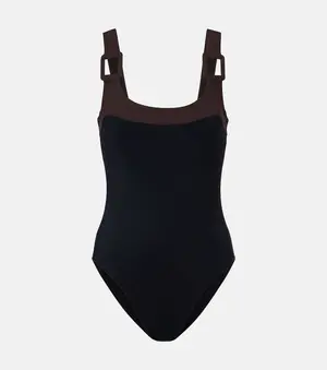 KARLA COLLETTO Mira Underwired One-piece Swimsuit - Black