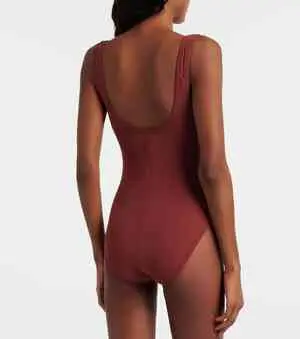 KARLA COLLETTO Basics Ruched Swimsuit
