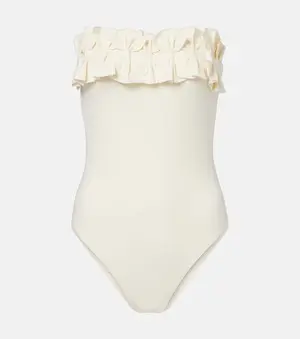 KARLA COLLETTO Freya Ruffled Swimsuit