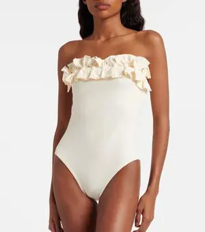 KARLA COLLETTO Freya Ruffled Swimsuit