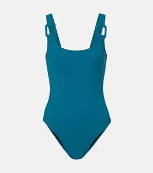 KARLA COLLETTO Mira One-piece Swimsuit - Blue