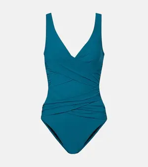 KARLA COLLETTO Smart One-piece Swimsuit - Blue