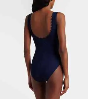 KARLA COLLETTO Inés Swimsuit - Blue