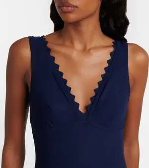 KARLA COLLETTO Inés Swimsuit - Blue