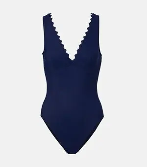 KARLA COLLETTO Inés One-piece Swimsuit - Blue