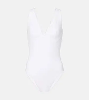 KARLA COLLETTO Inés Swimsuit - White