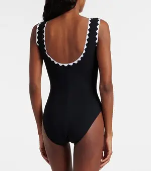 KARLA COLLETTO Lia Scalloped Swimsuit