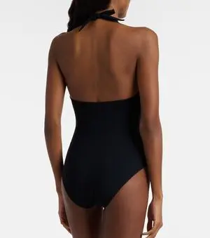 KARLA COLLETTO Halterneck Swimsuit